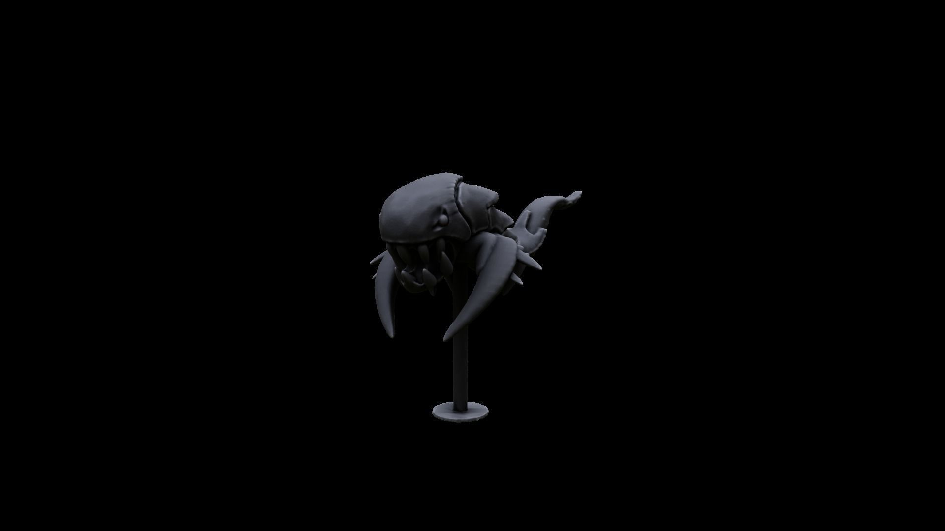 Alien Xeno Swarm creatures 3D model 3D printable | CGTrader