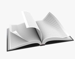 Animated Book 3D Models | CGTrader