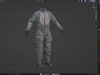 3D model MILITARY Game Ready Fort Fortres Frag Suit VR / AR / low-poly ...
