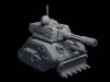 Space Tank Inferno 3D model 3D printable | CGTrader