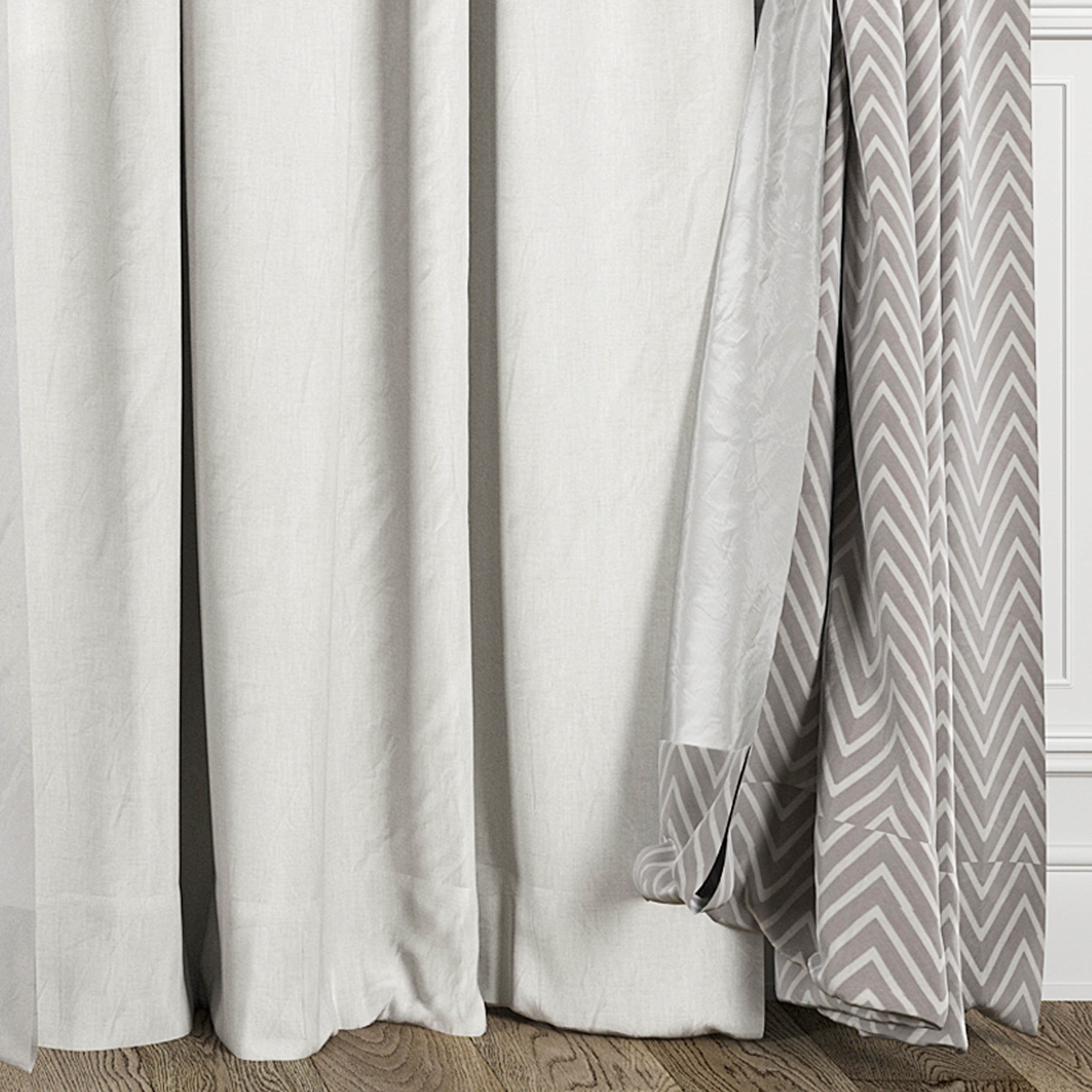 Curtain Set 485C 3D model | CGTrader