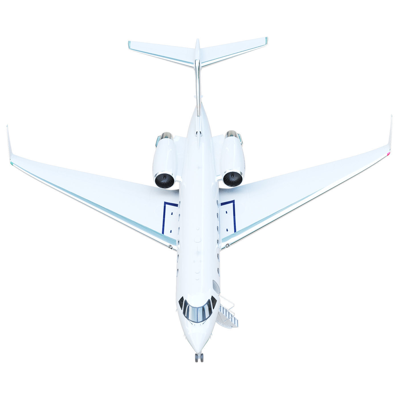 Aircraft G400 3D model | CGTrader