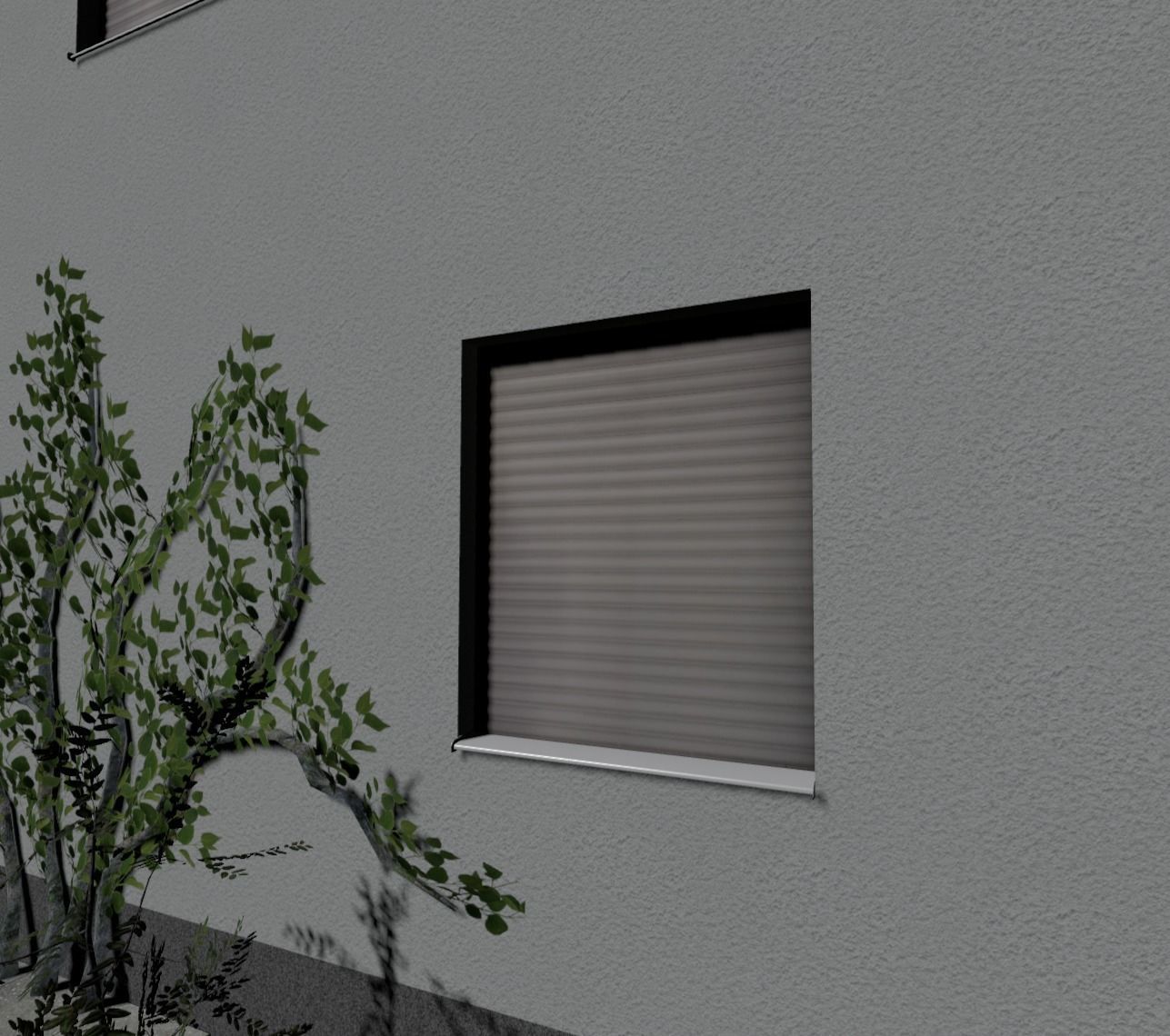 3D model Animated Roller Shutters VR / AR / low-poly | CGTrader