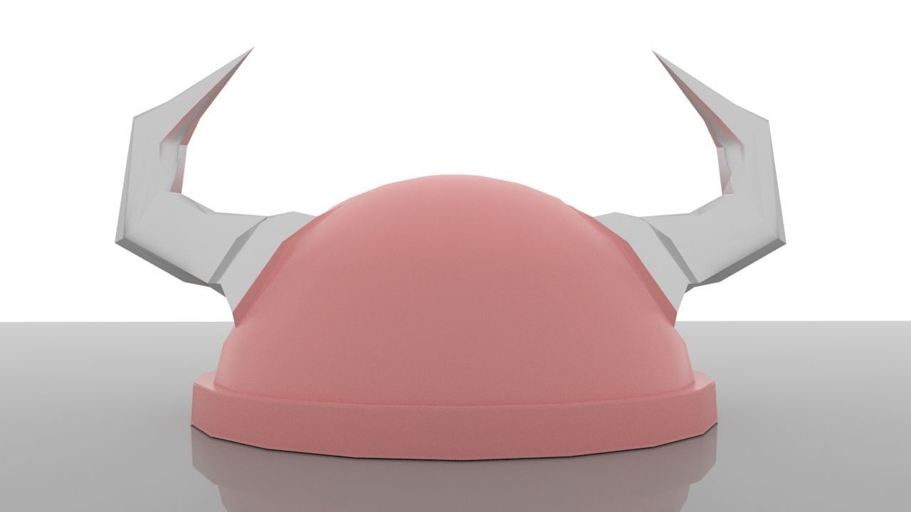 orc helm 3d model 3D model | CGTrader