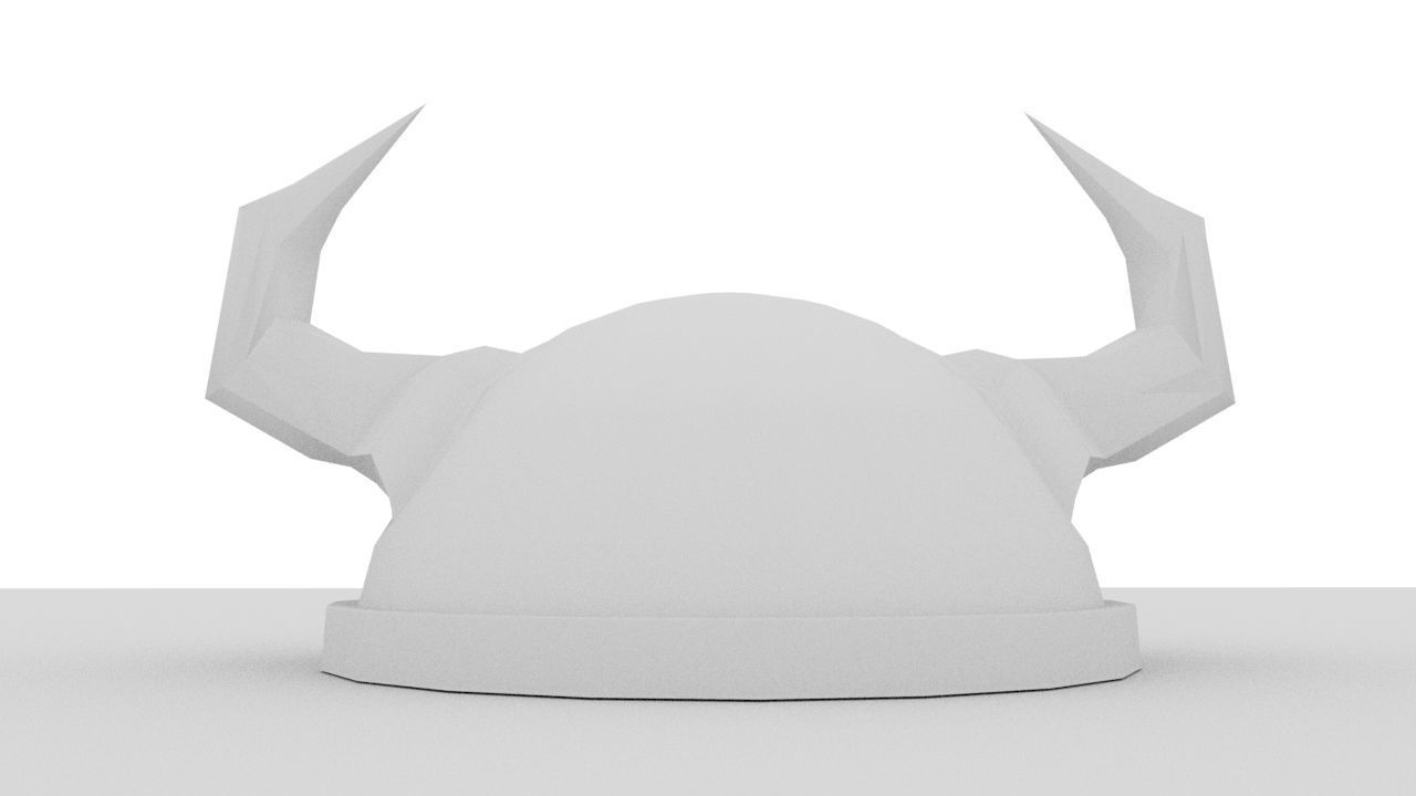 orc helm 3d model 3D model | CGTrader