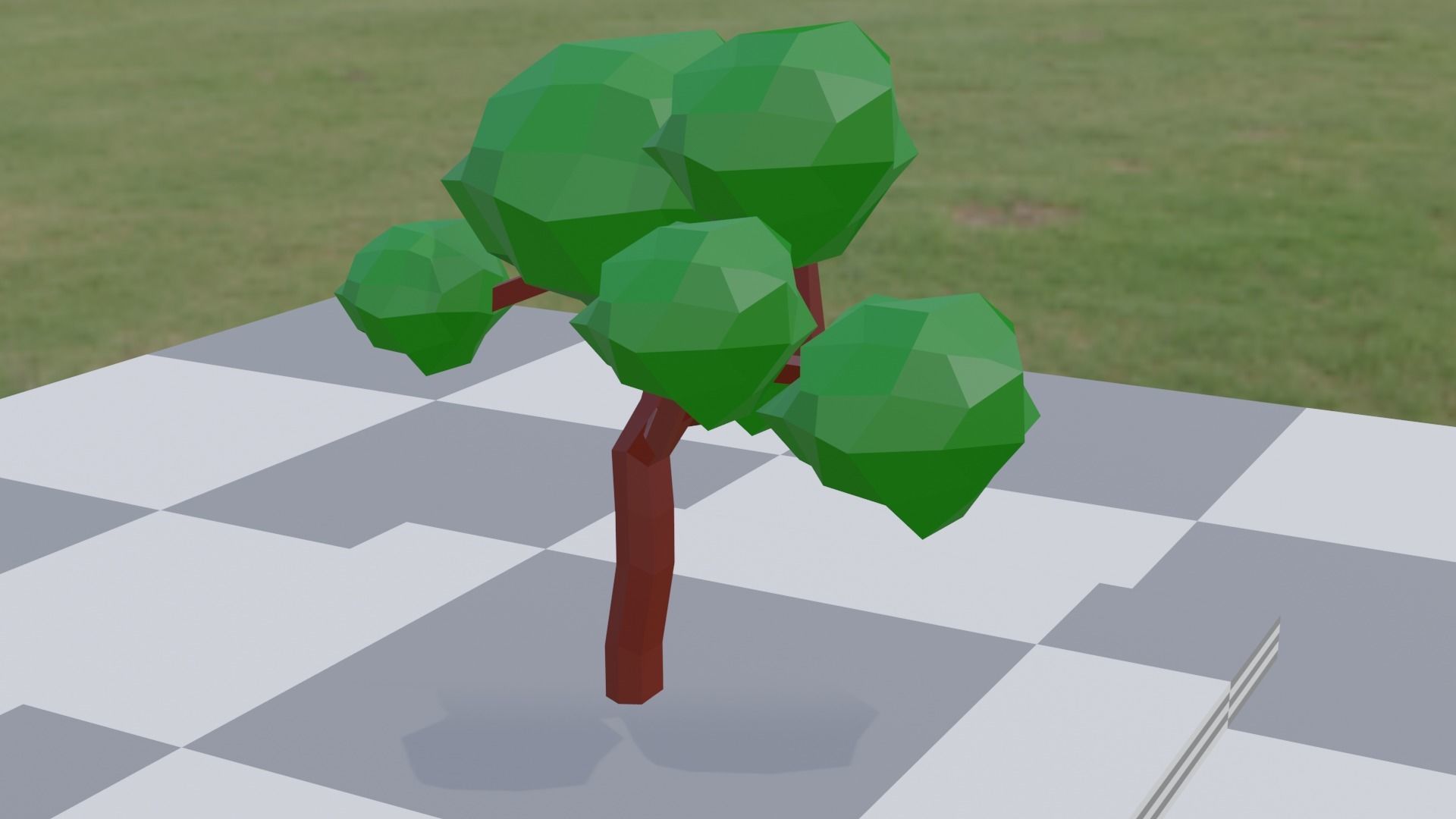 3D model Low Poly Trees for GAMES and ARTWORK VR / AR / low-poly | CGTrader