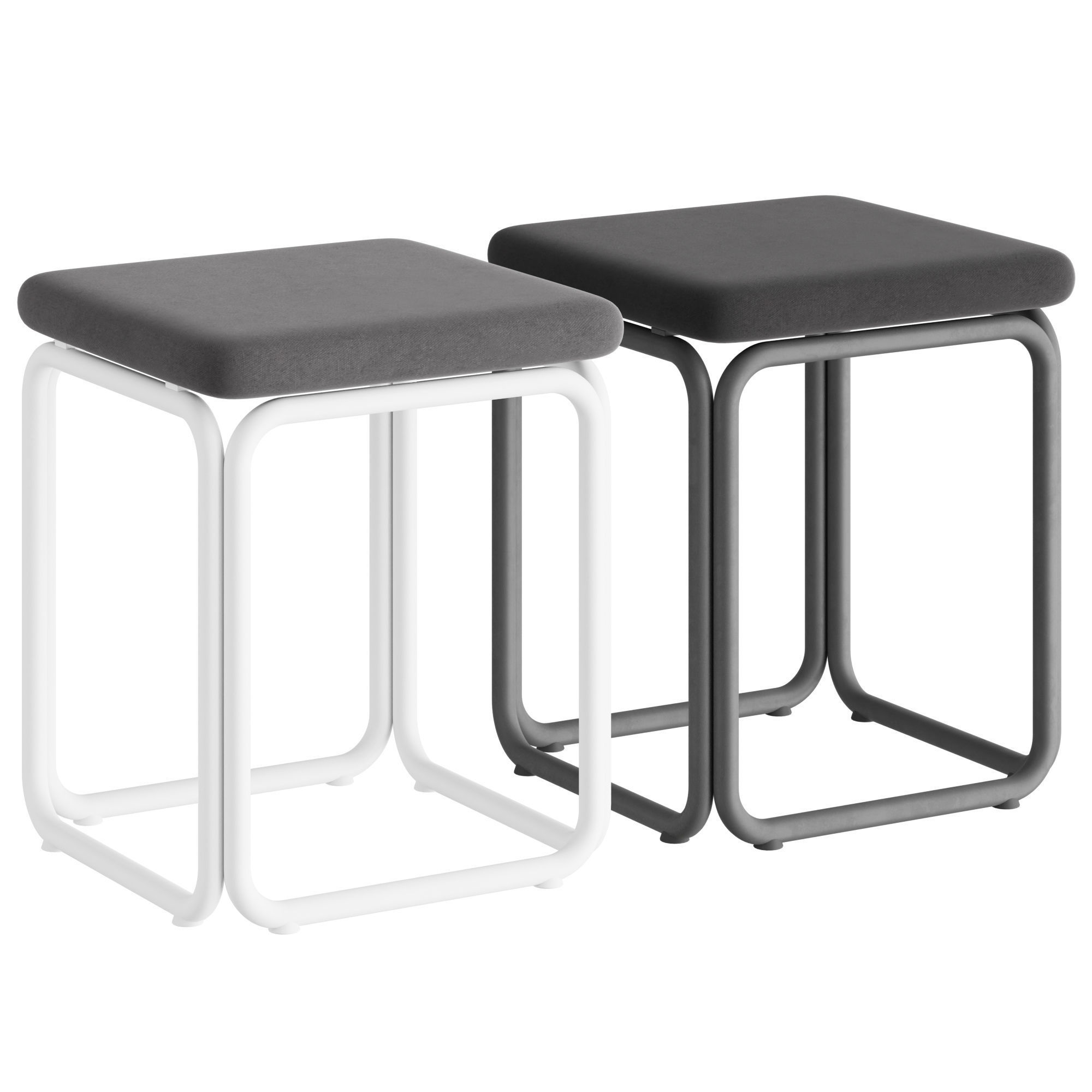 FLAMINGO TABOURET Stool 3D model | CGTrader