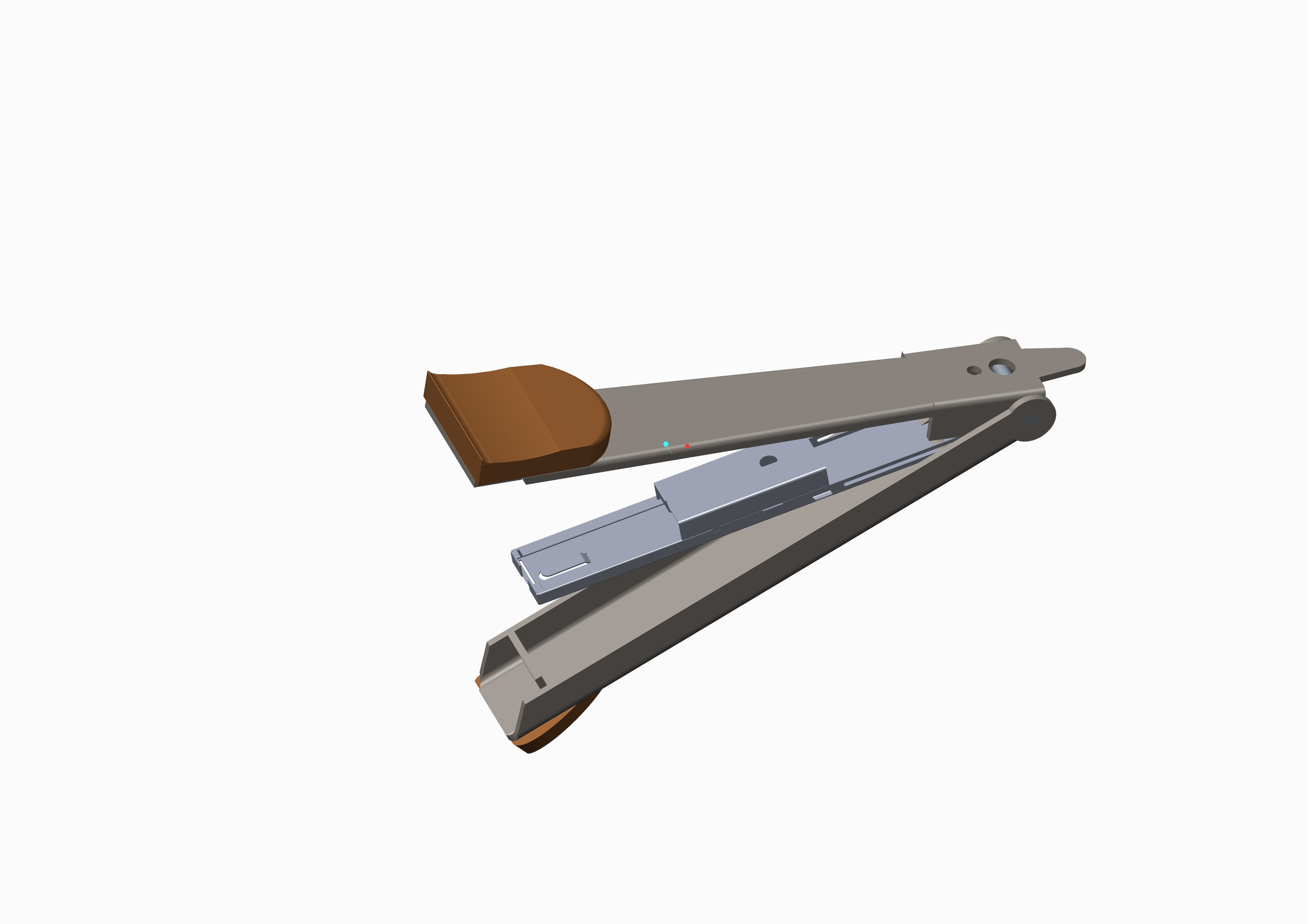 stappler stapler 3D model | CGTrader