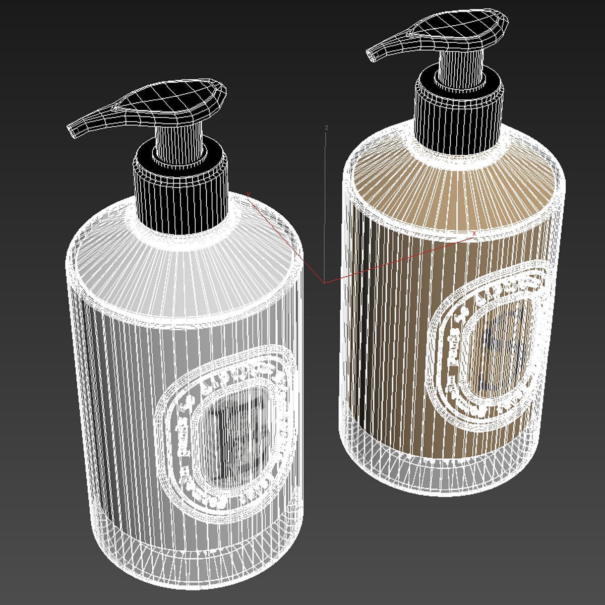End Clothing DIPTYQUE VELVET HAND LOTION 3D model | CGTrader