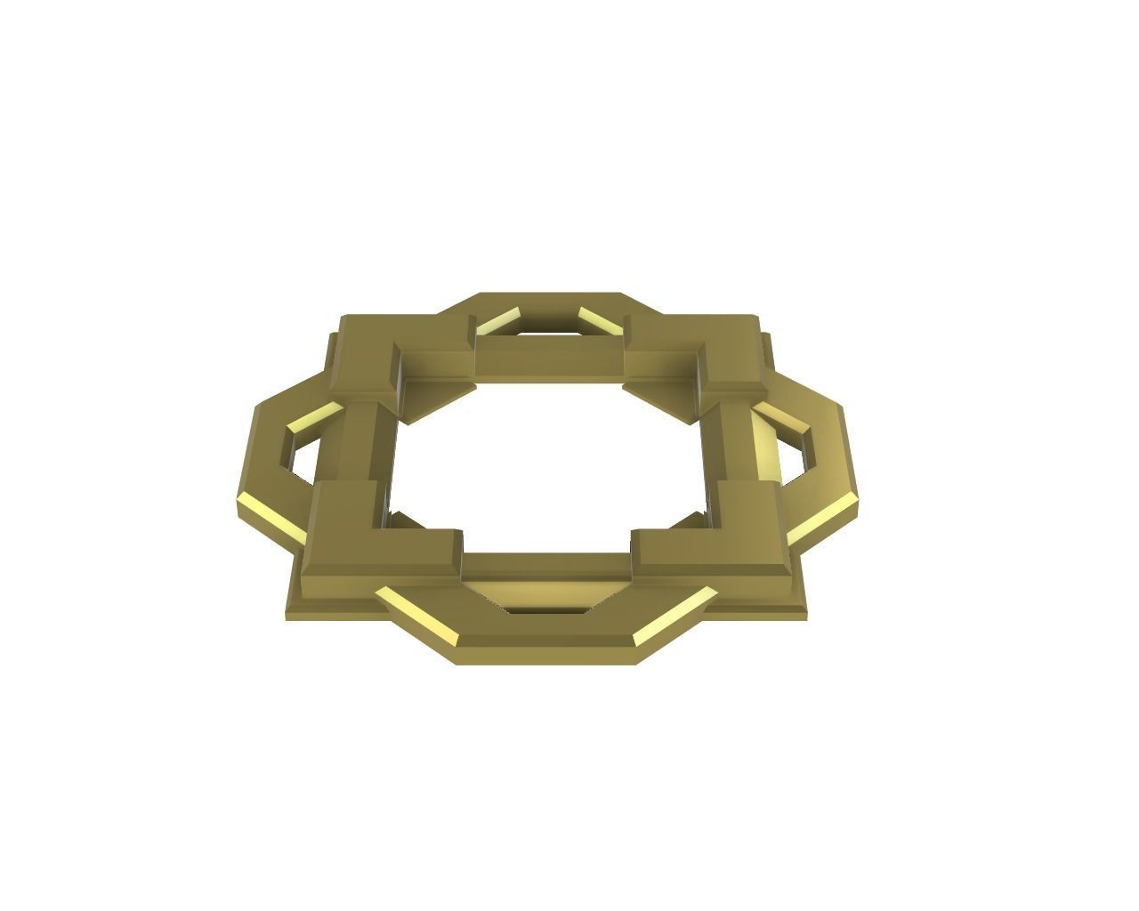 Genshin Impact Liyue Vision Collection 3D model 3D printable | CGTrader