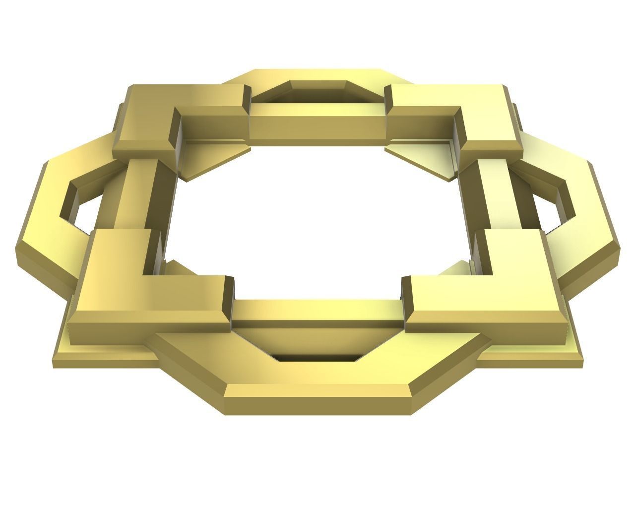 Genshin Impact Liyue Vision Collection 3D model 3D printable | CGTrader