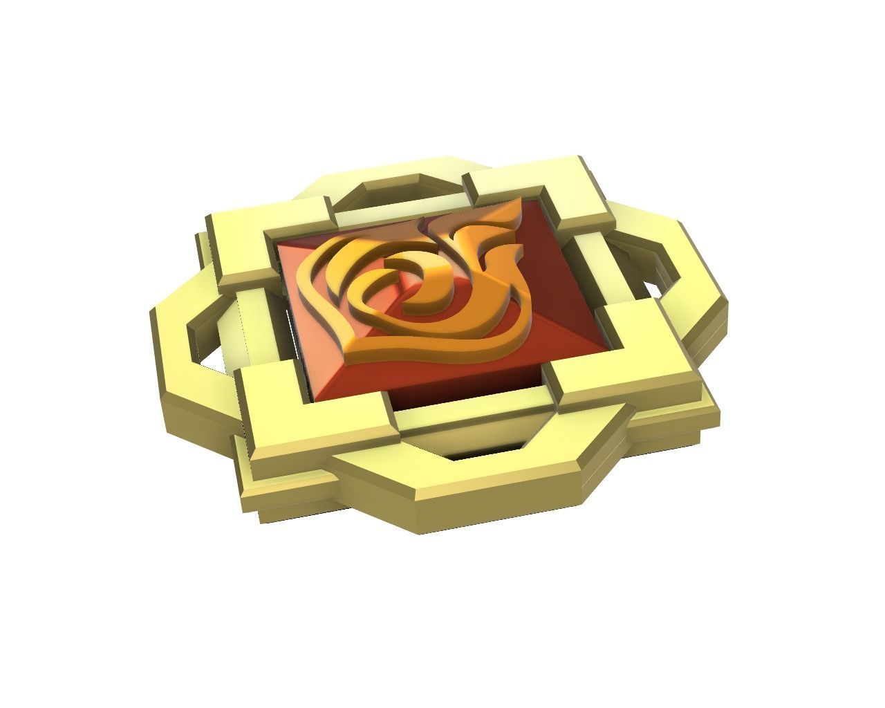 Genshin Impact Liyue Vision Collection 3D model 3D printable | CGTrader