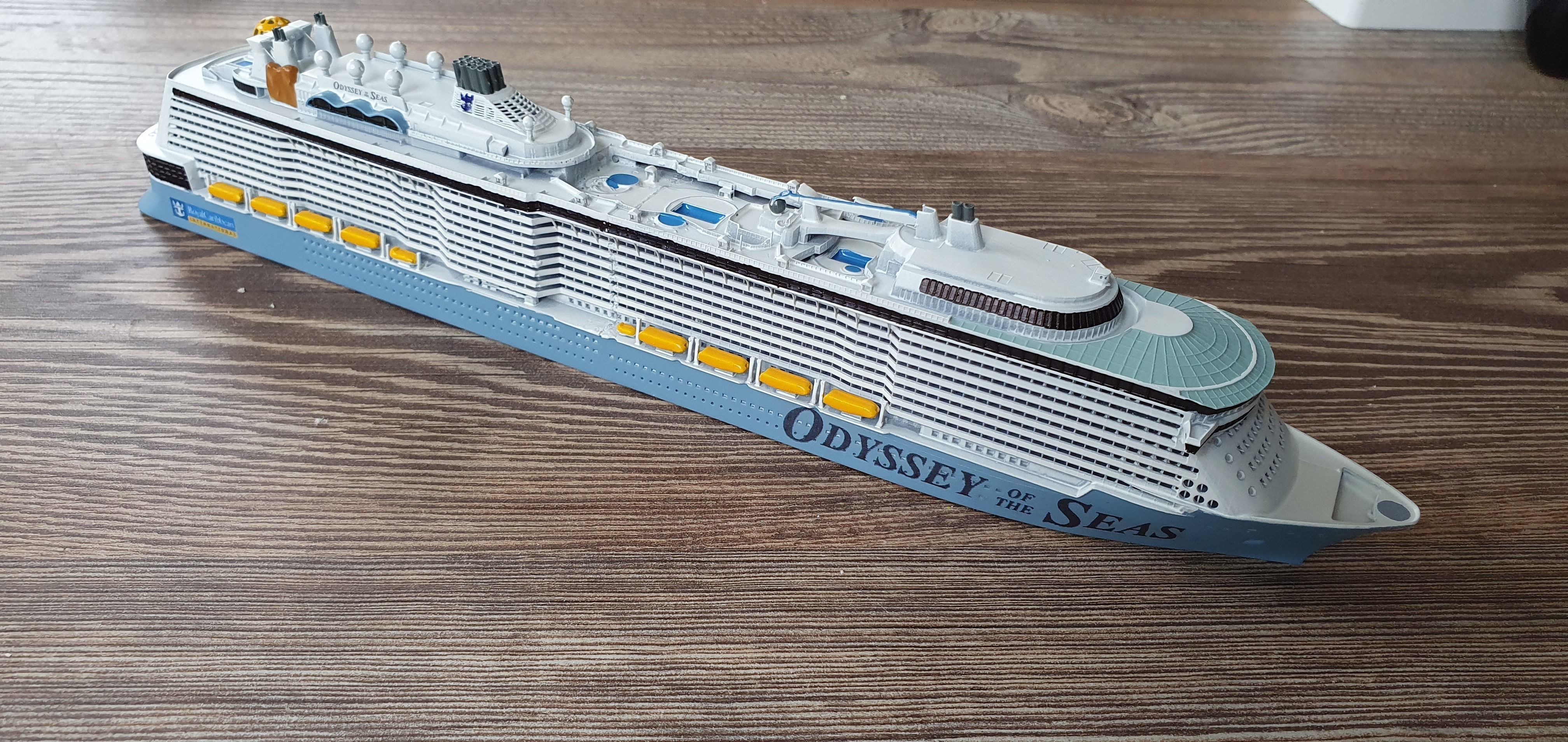 Odyssey Of The Seas cruise ship 3D print model 3D model 3D printable ...