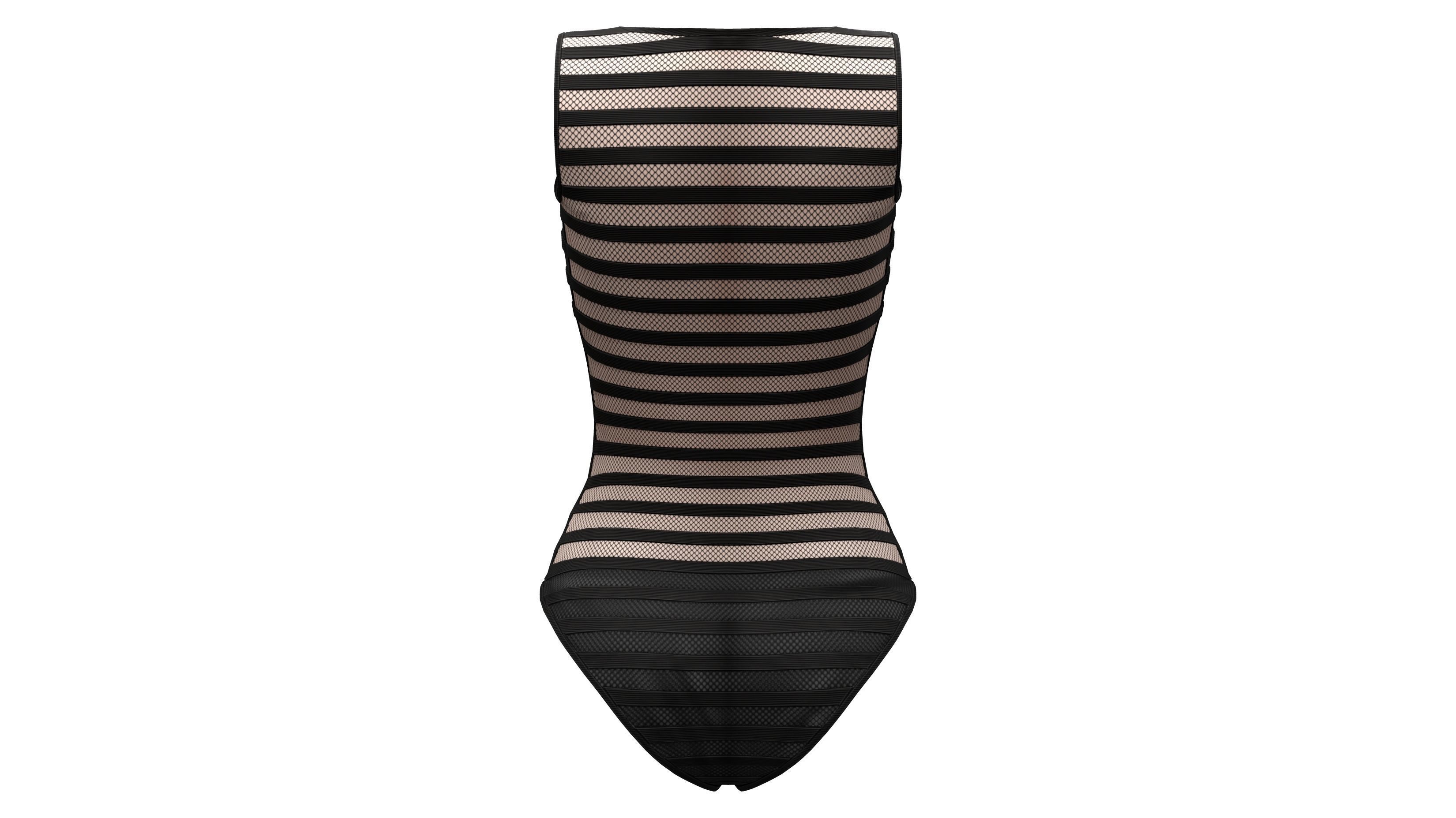 3D model Transparent Effect Body Suit VR / AR / low-poly | CGTrader
