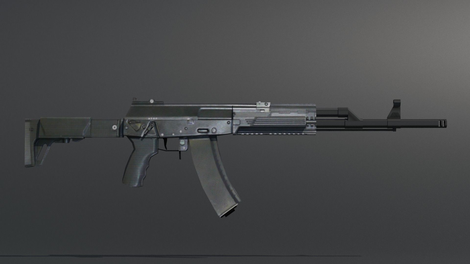 3D model Weapons kit lowpoly VR / AR / low-poly | CGTrader