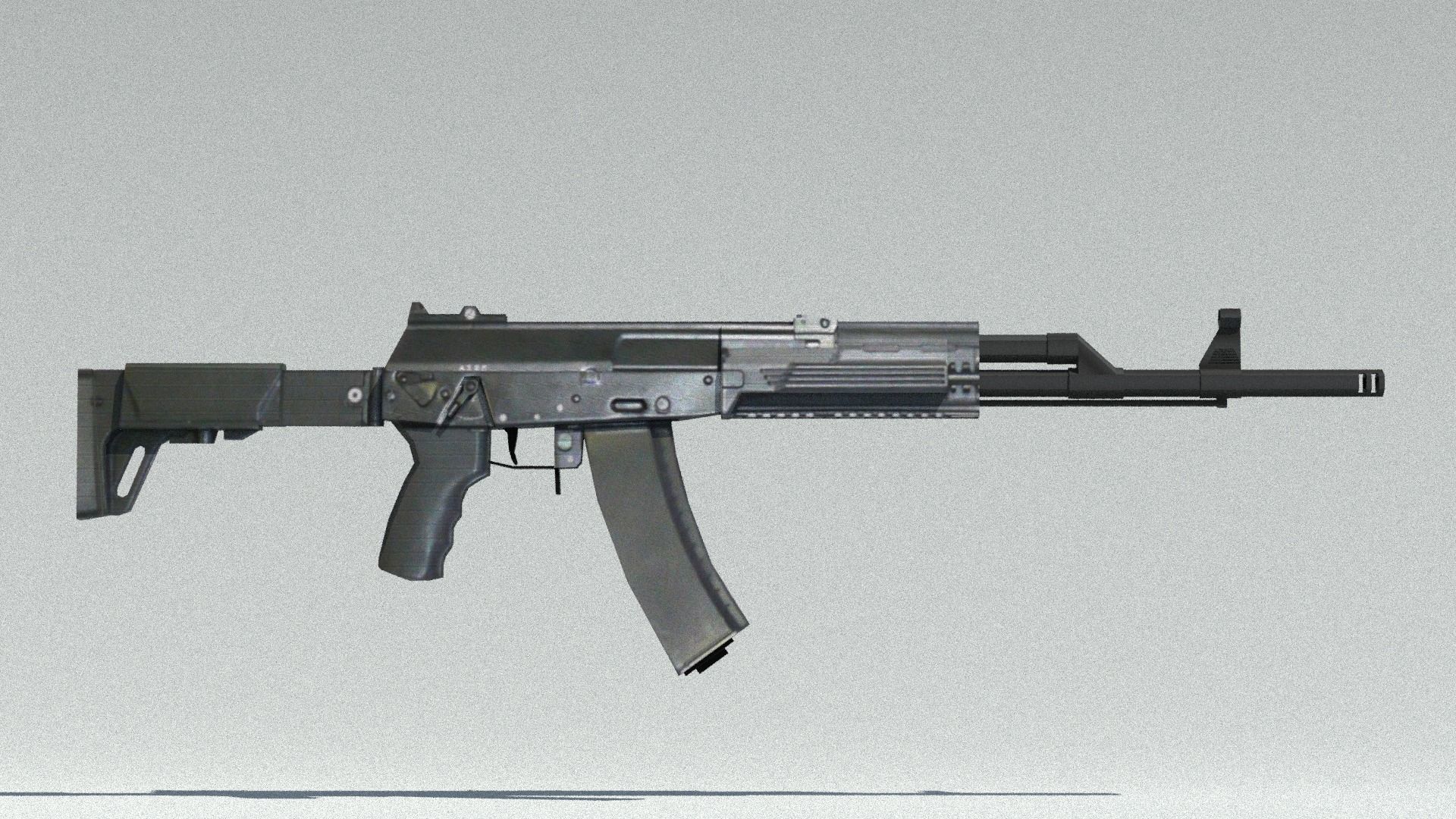 3D model Weapons kit lowpoly VR / AR / low-poly | CGTrader