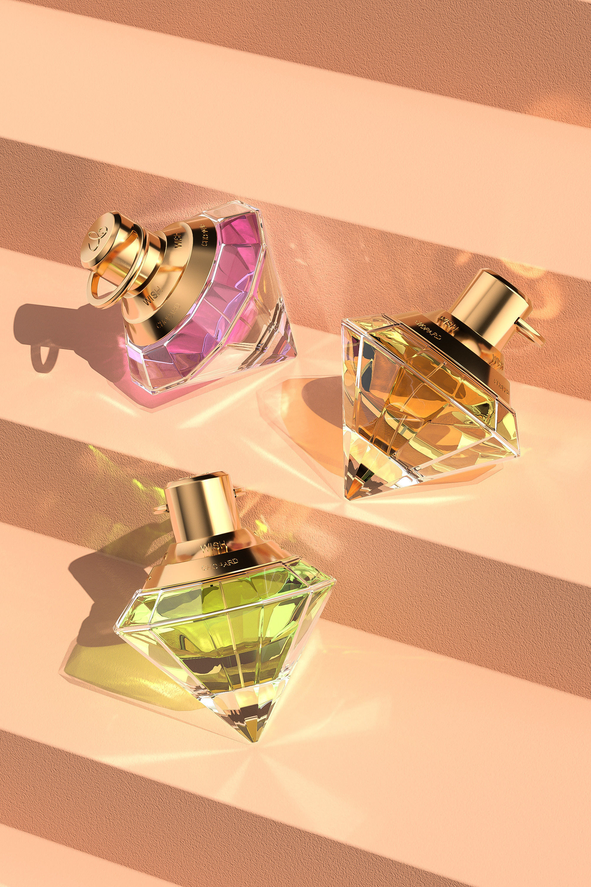 Chopard Perfume Project for C4D and Redshift Render 3D model | CGTrader