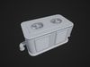 3D model Stylized Rooftop Air Conditioner VR / AR / low-poly | CGTrader