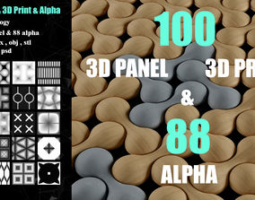 Wall panel 3D Printing Models | CGTrader