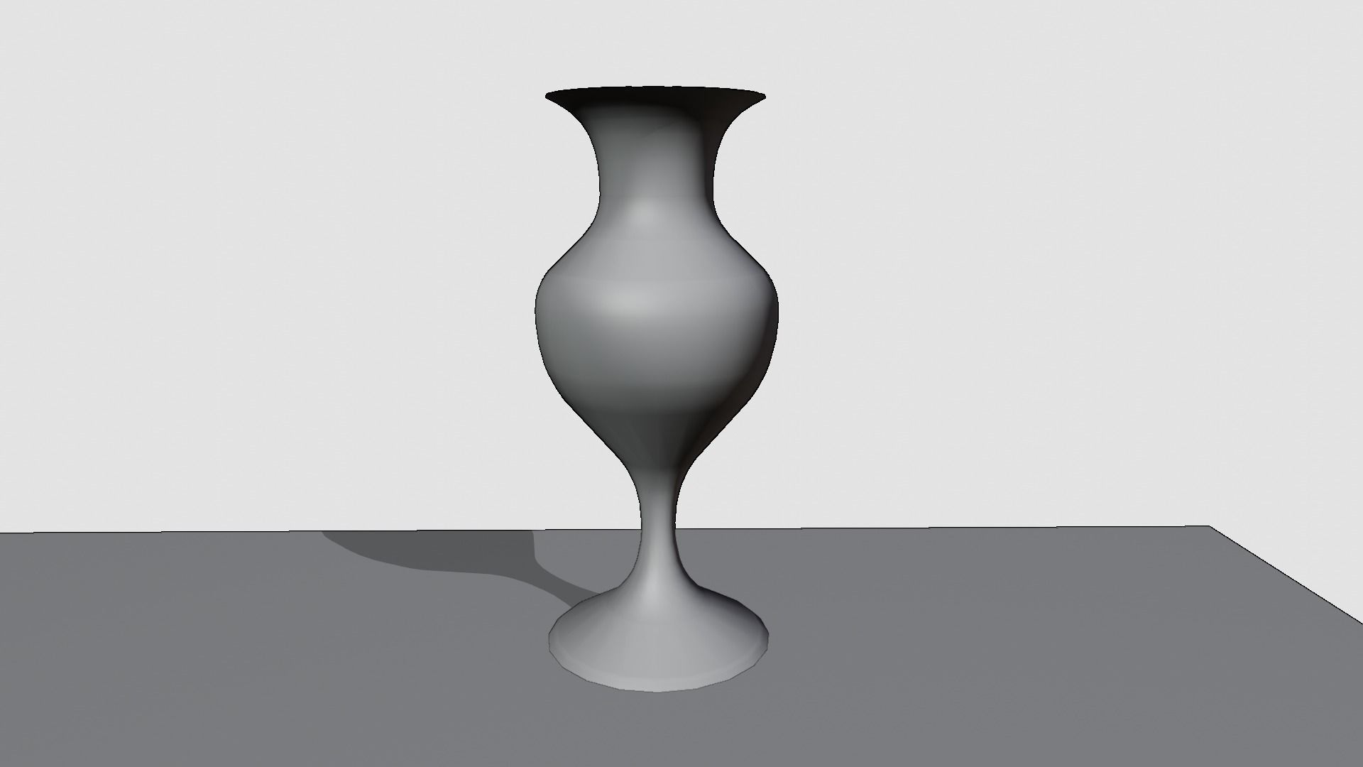 3D model Bar Cabinet Glass Bottle Vase animated furnitur VR / AR / low ...