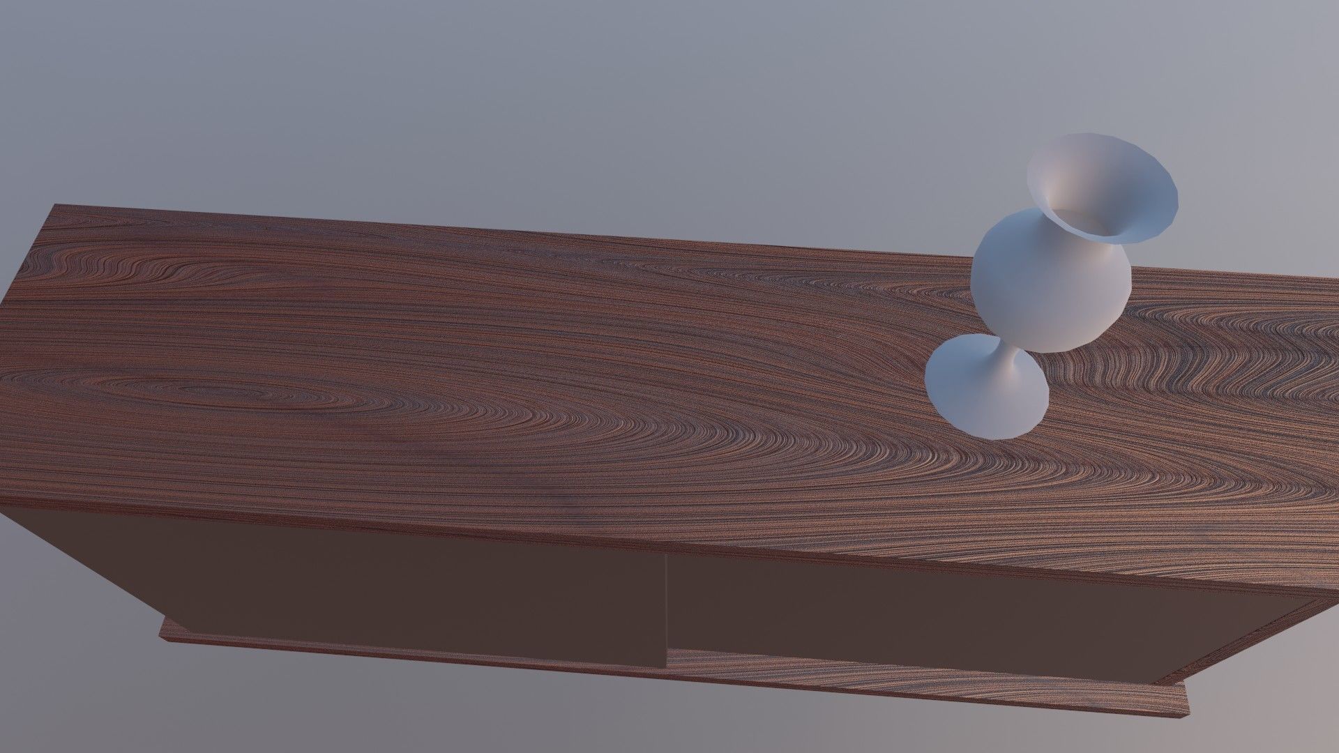 3D model Bar Cabinet wood Glass Bottle Vase animated VR / AR / low-poly ...