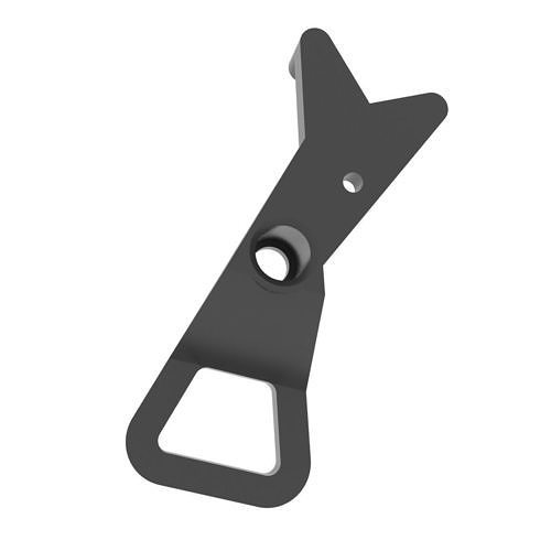 Part of Rear Trunk Lid Lock Latch Mercedes-Benz A6387430488 3D model 3D ...