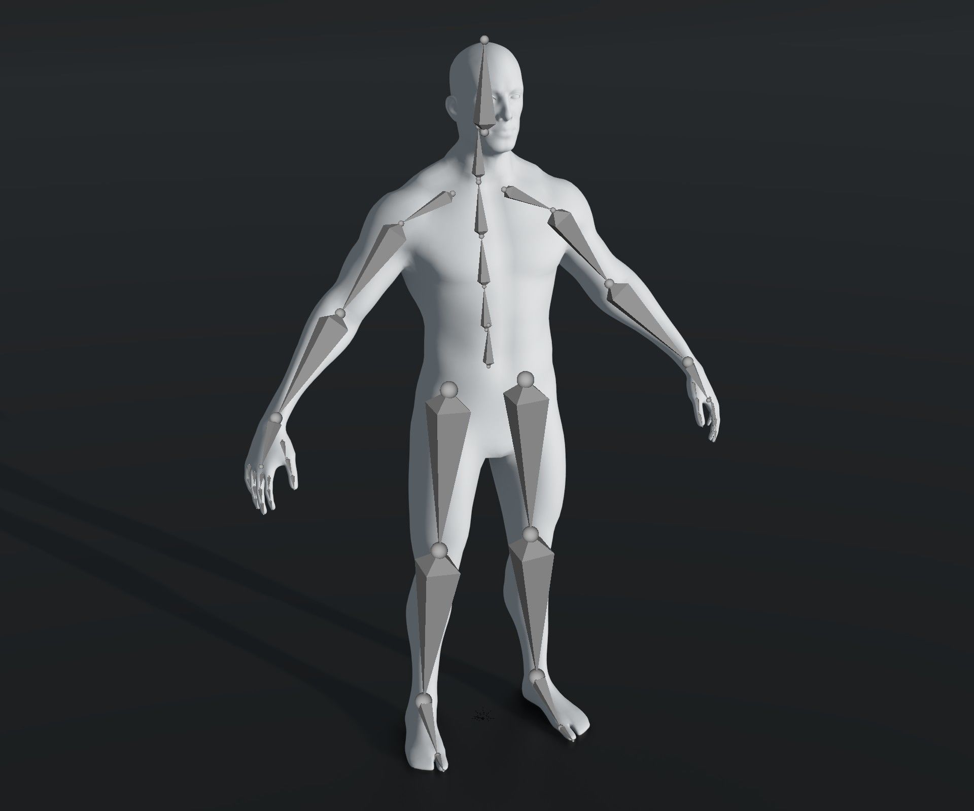 3D model Human Body Base Mesh 28 Animations 10 3D Models Pack VR / AR ...