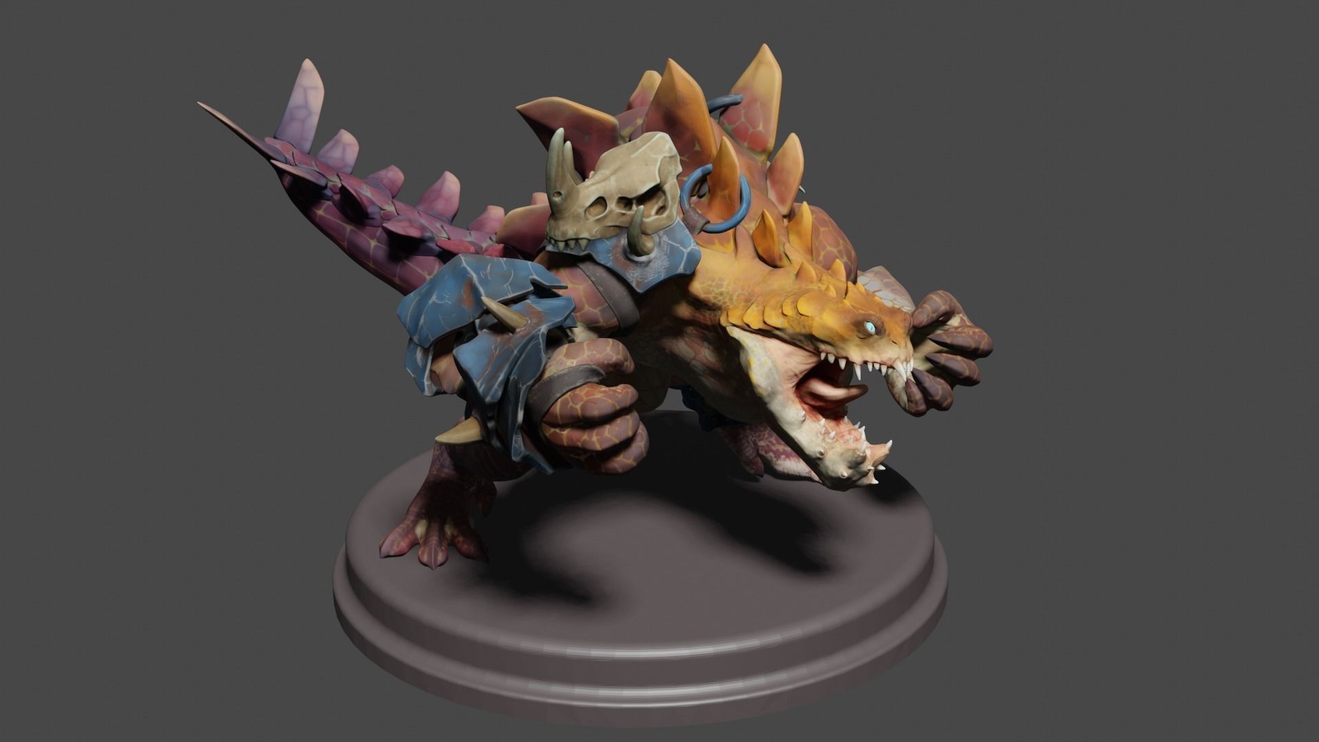 Primal Beast Printable from Dota2 3D model 3D printable | CGTrader
