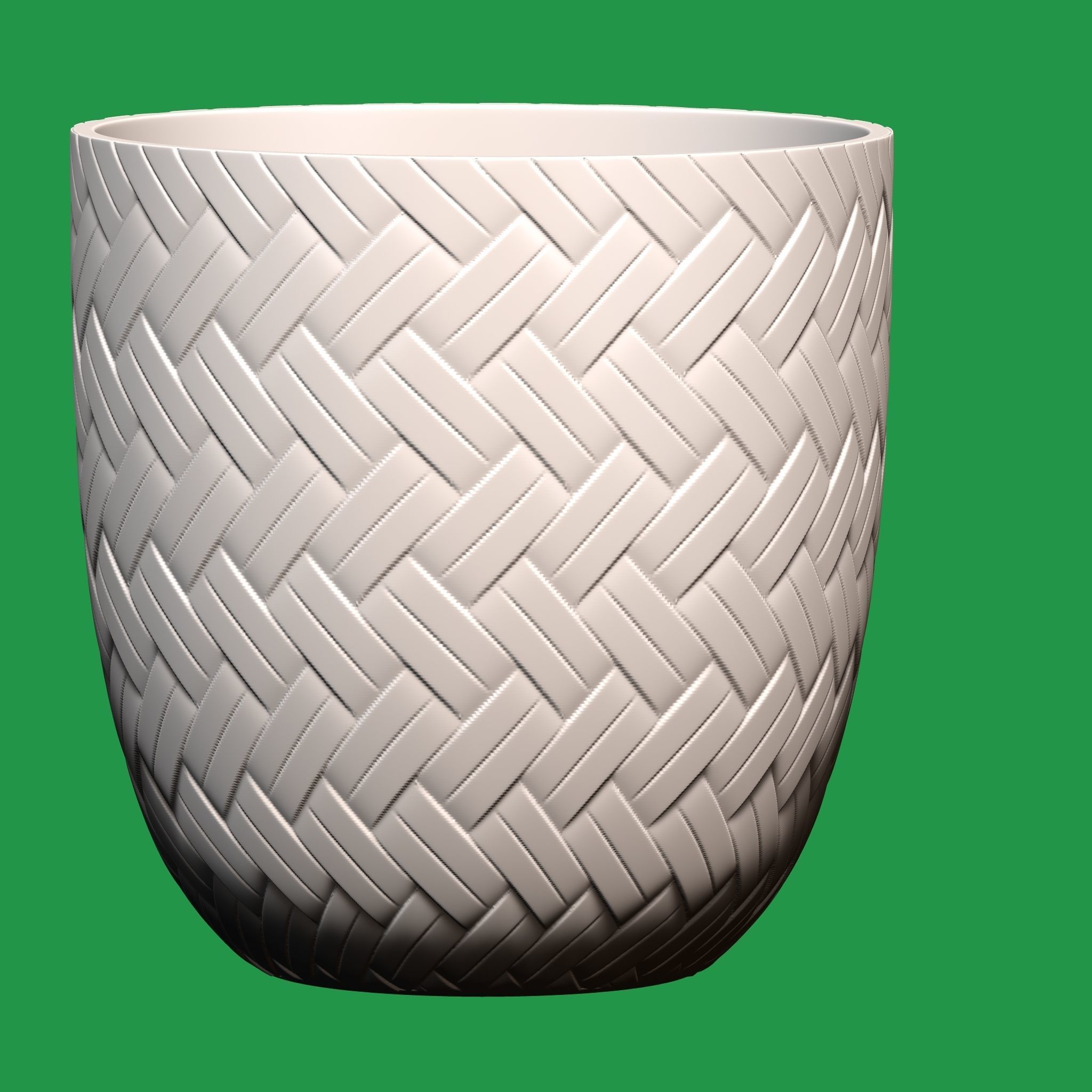 3D Printed 7 Flower pots for dacoratv 3D model 3D printable | CGTrader