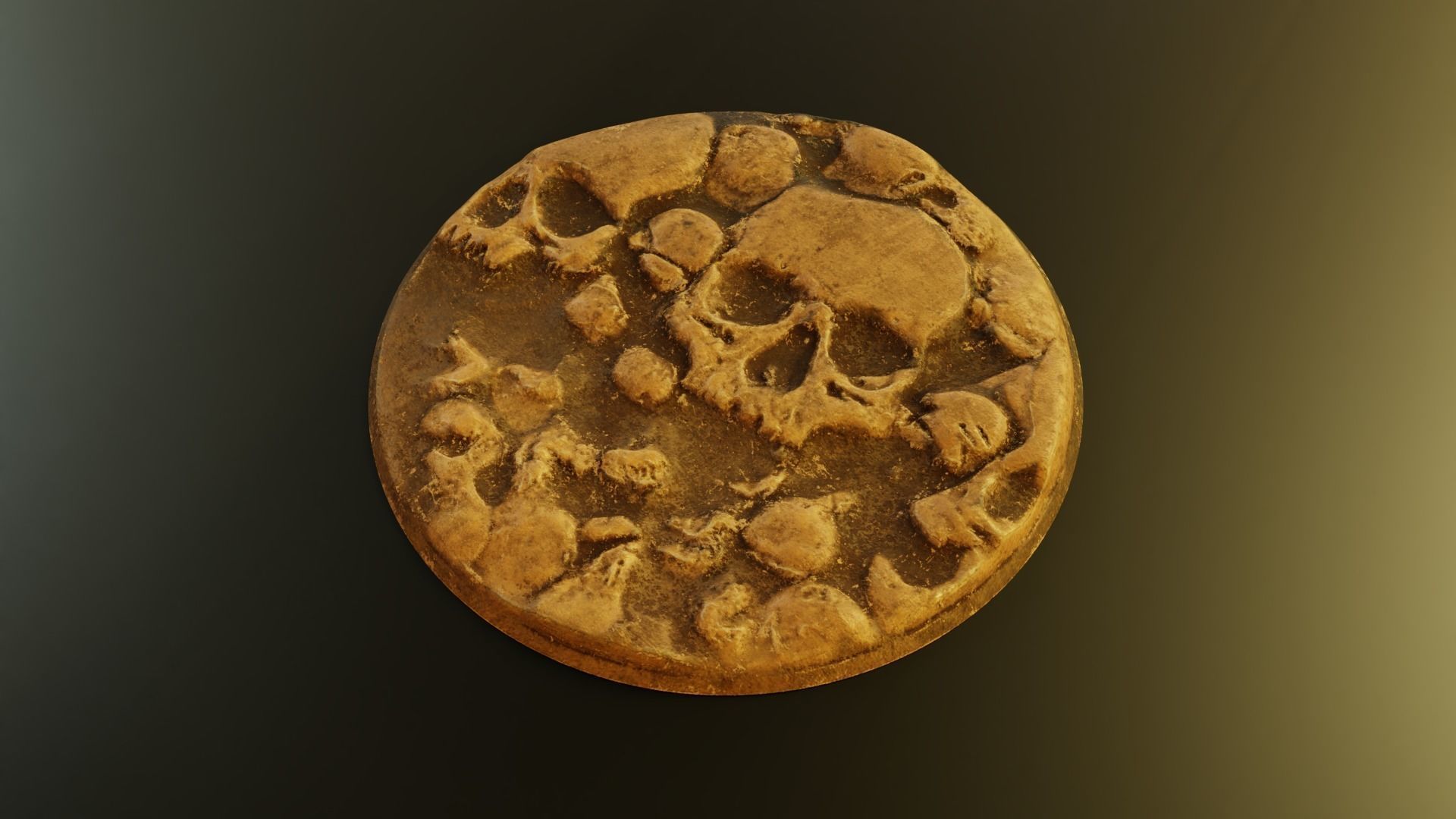 Novelty Skull base free 3D model 3D printable | CGTrader