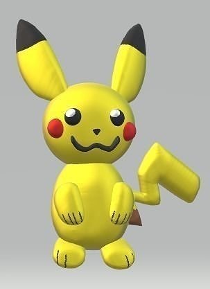 Pikachu Model free 3D model | CGTrader