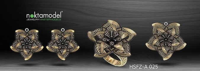 turkish ring 3D model 3D printable | CGTrader