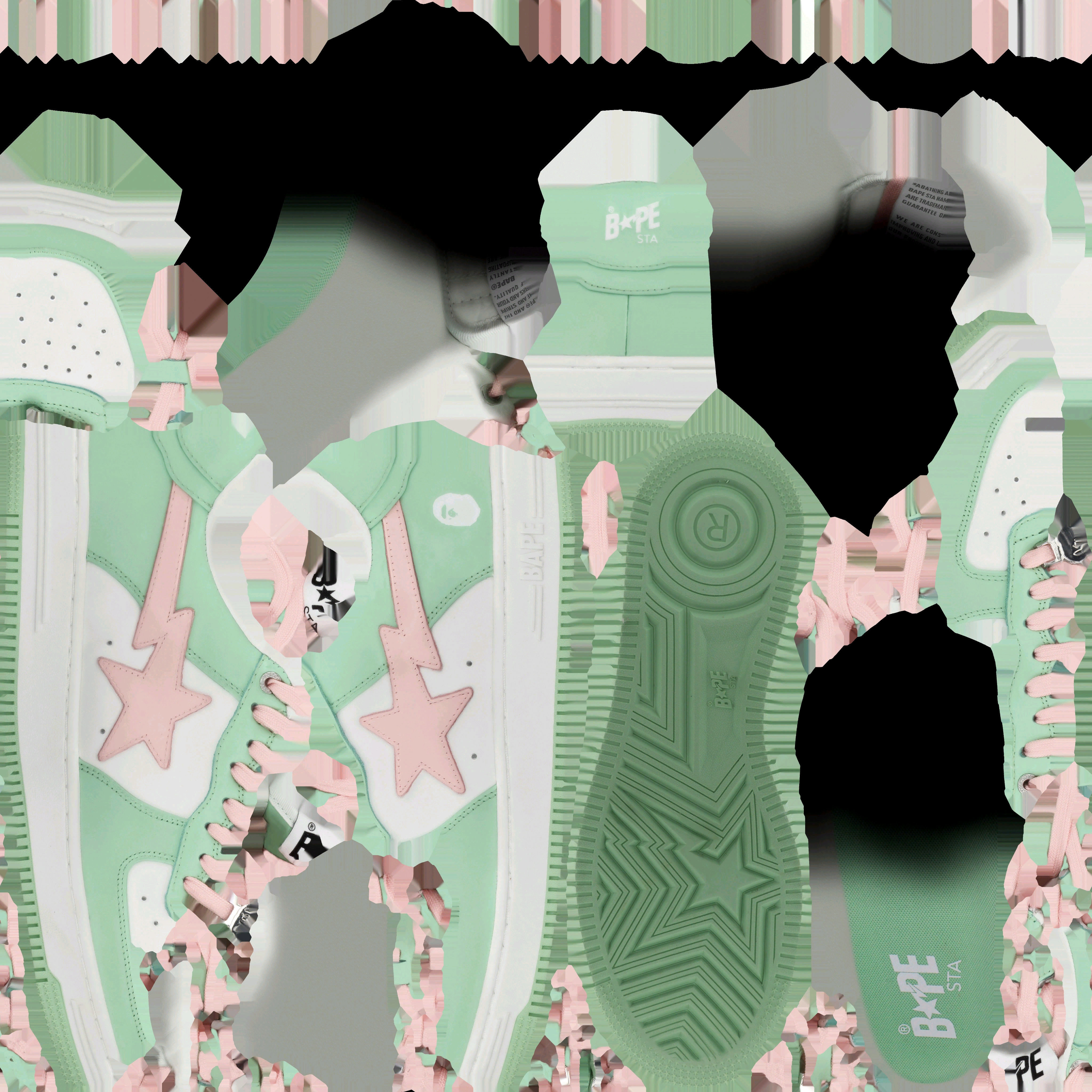 Bape STA sneaker v3 3D model | CGTrader