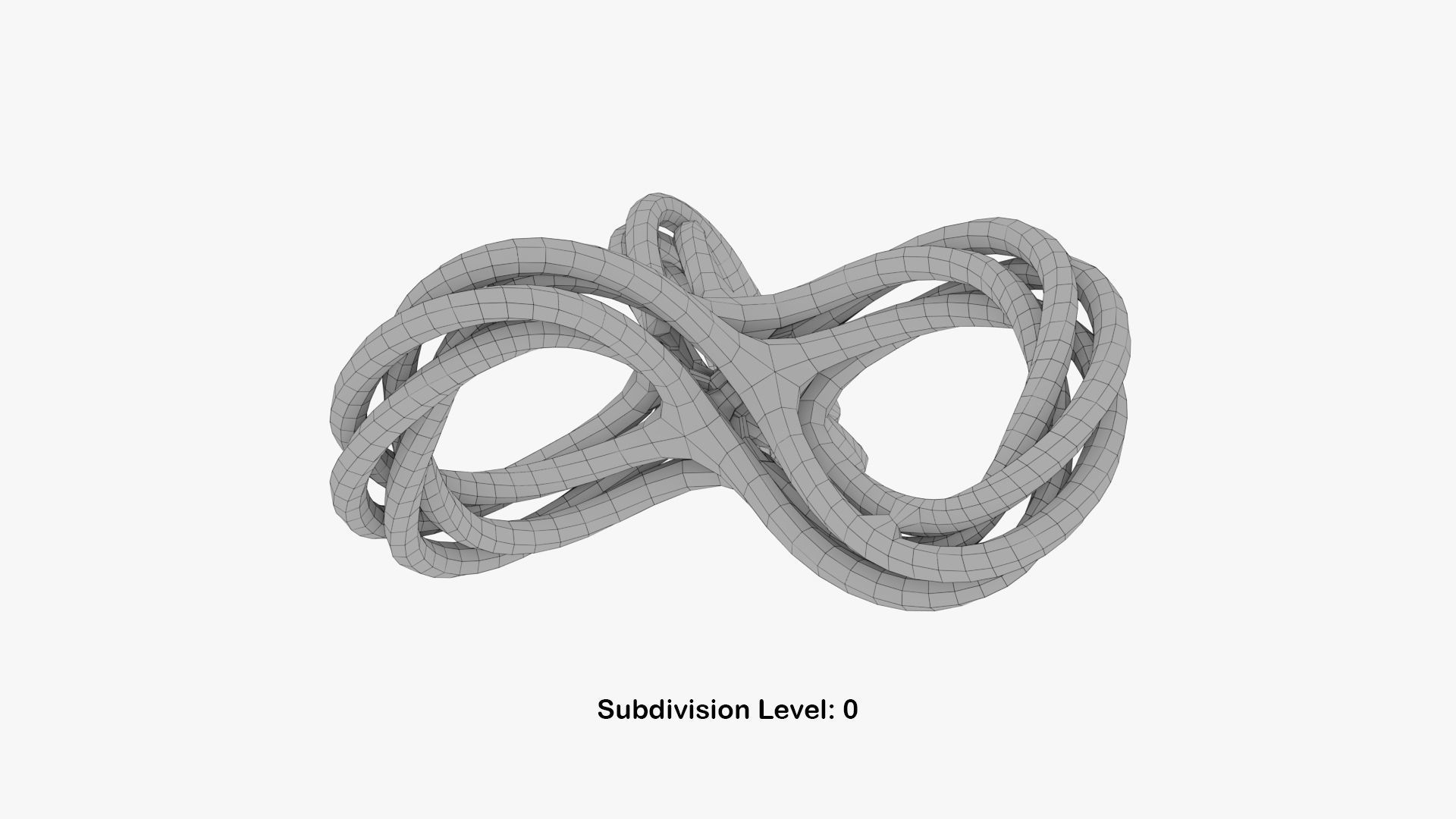 Math Object 136 3D model 3D printable | CGTrader