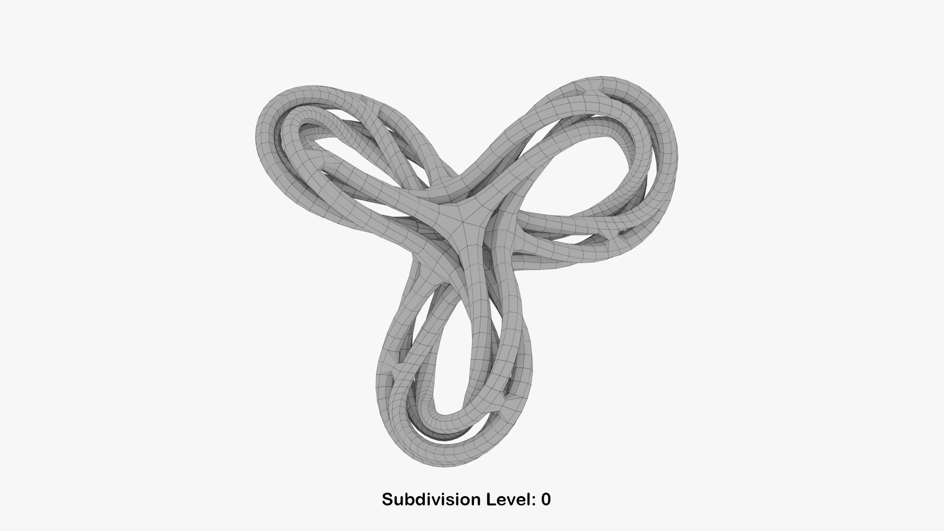 Math Object 136 3D model 3D printable | CGTrader