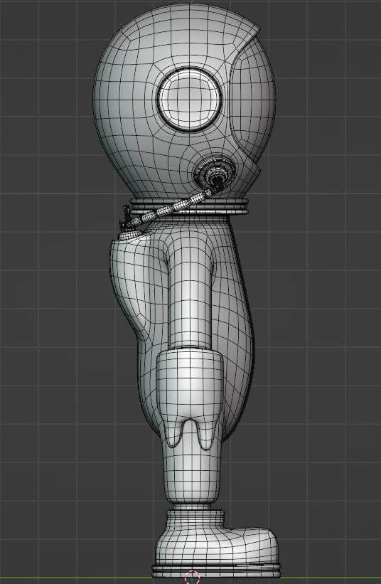 Fantasy spaceman 3D model | CGTrader