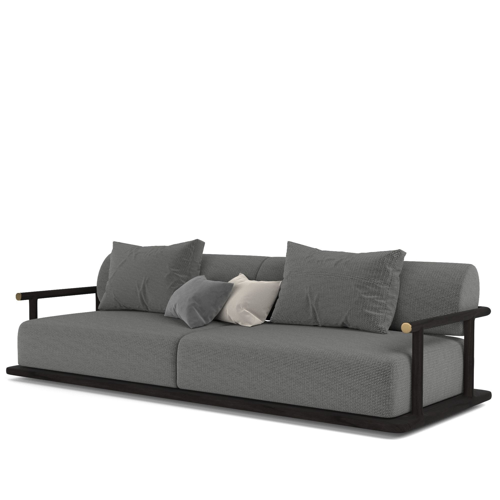 3D model Icaro Sofa by Flexform VR / AR / low-poly | CGTrader