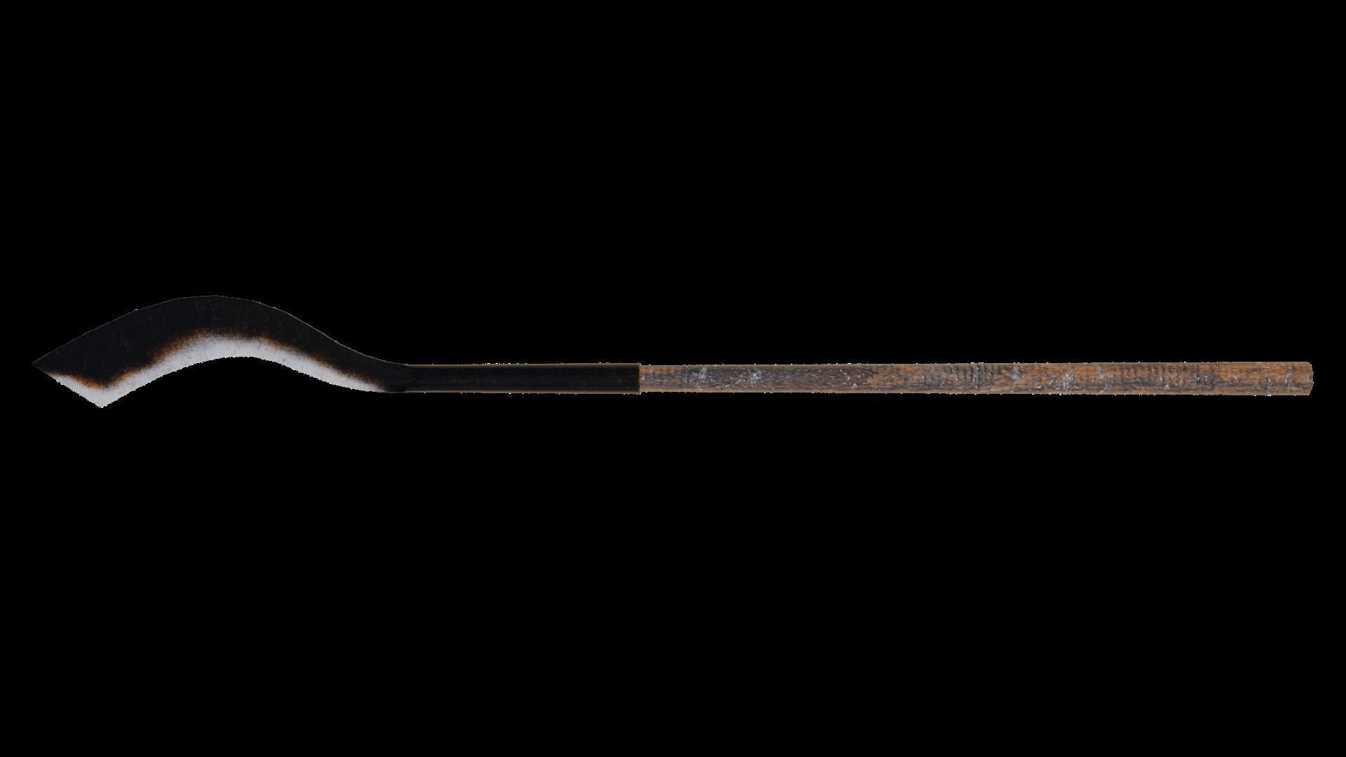 Thai Knife Sickle 3D model | CGTrader