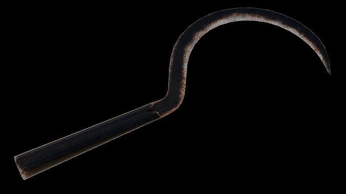 Sickle 3D model | CGTrader