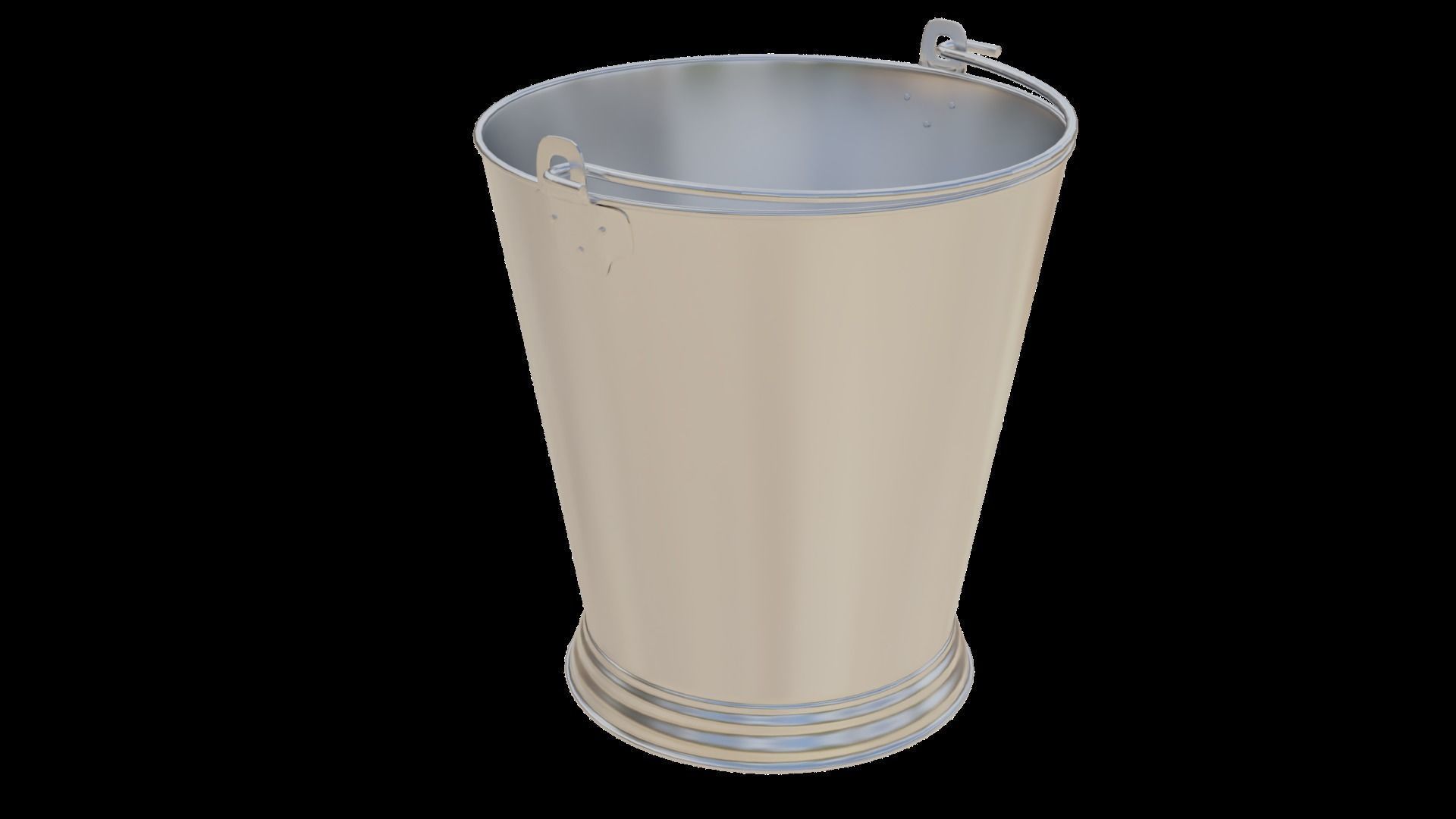 Thai Pail 3D model | CGTrader