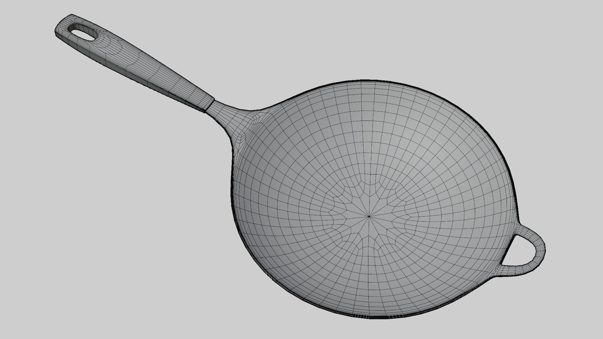 Thai Pan 3D model | CGTrader