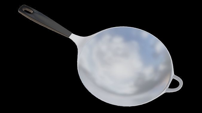 Thai Pan 3D model | CGTrader