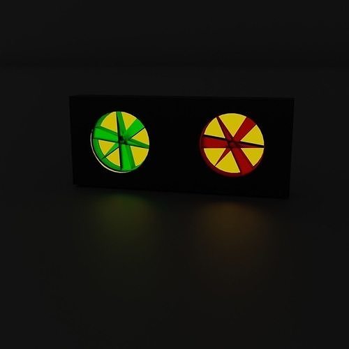 GPU GTX free VR / AR / low-poly 3D model animated | CGTrader