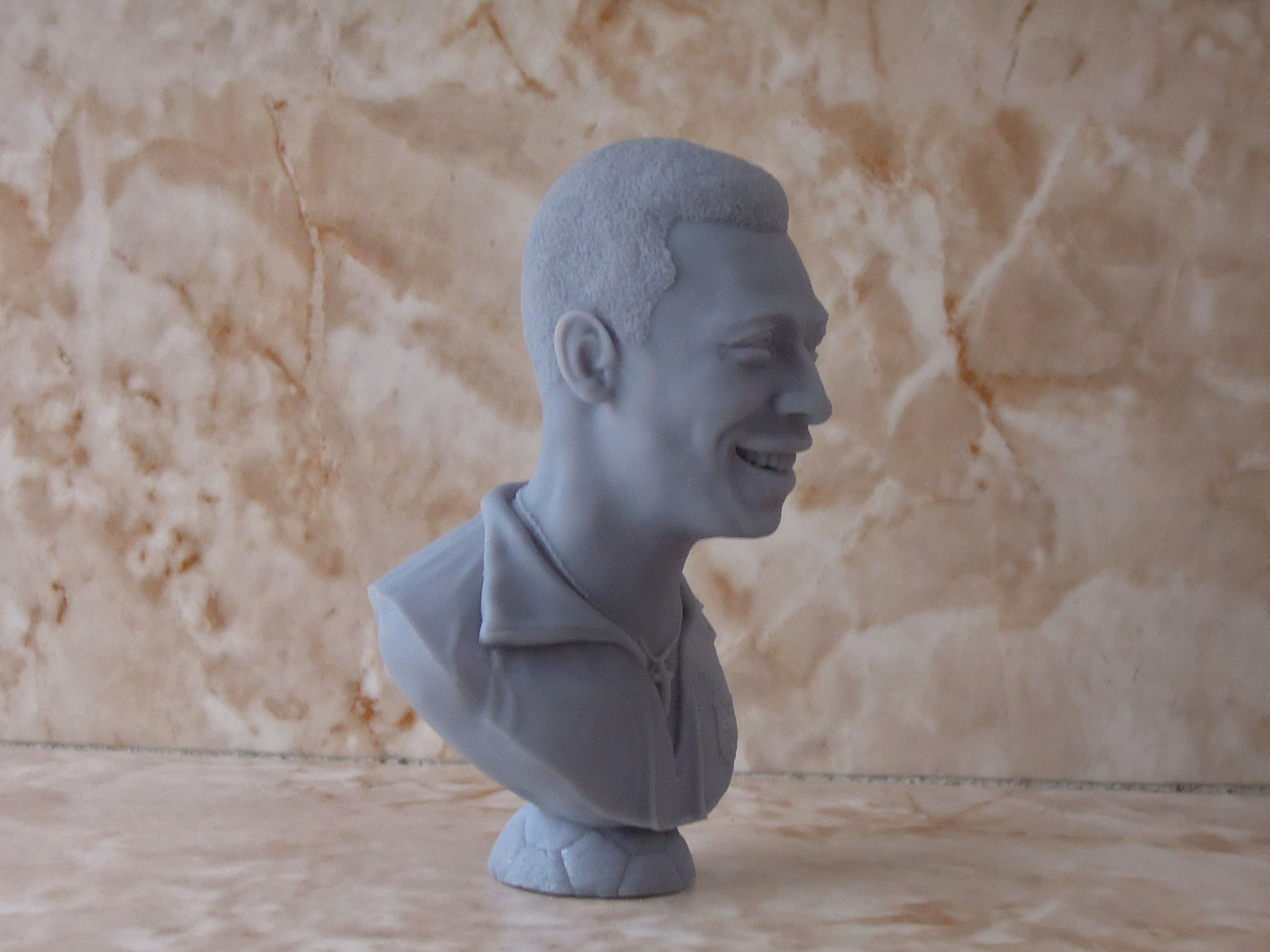 Pele 3D Bust for printing 3D model 3D printable | CGTrader
