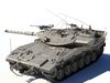 Merkava Mk2D 3D model animated | CGTrader