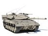 Merkava Mk2D 3D model animated | CGTrader