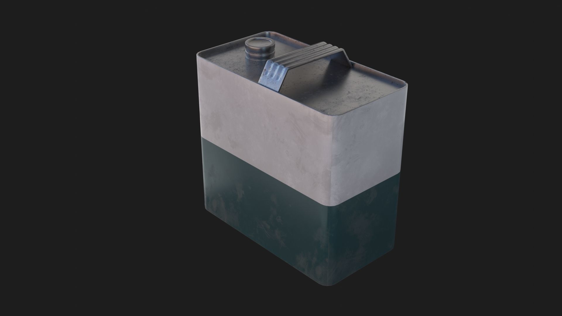 3D model Can of gasoline 3D Model VR / AR / low-poly | CGTrader