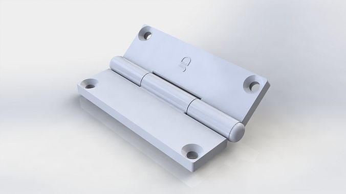 Hinges Model door hinge 3D model 3D printable | CGTrader