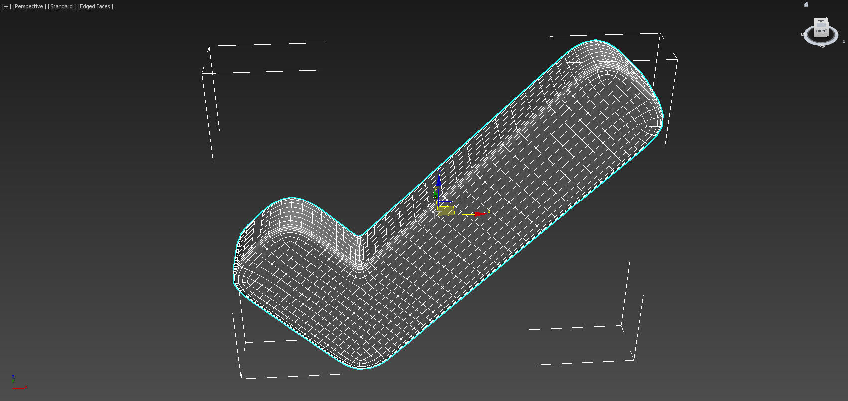 check mark symbol 3D model | CGTrader