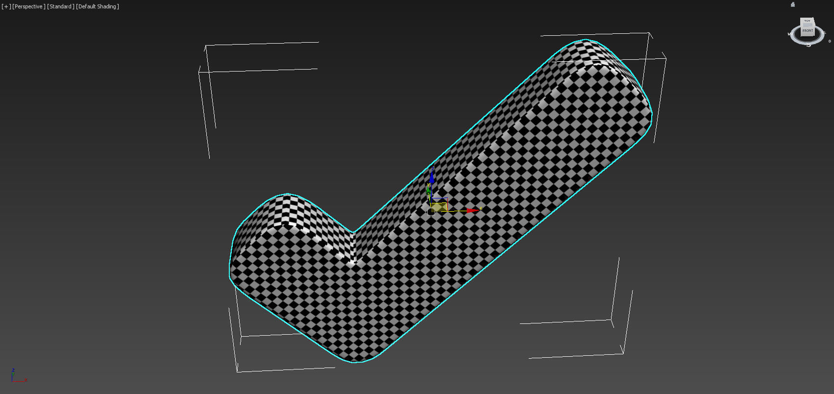 check mark symbol 3D model | CGTrader